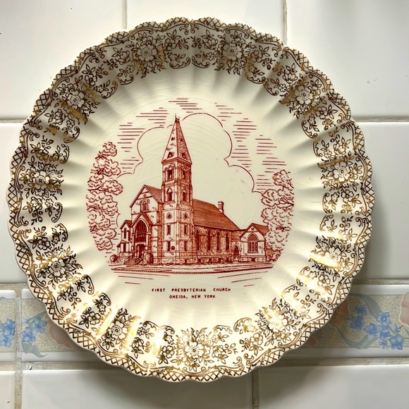 Other | Vintage Church Plate | Poshmark